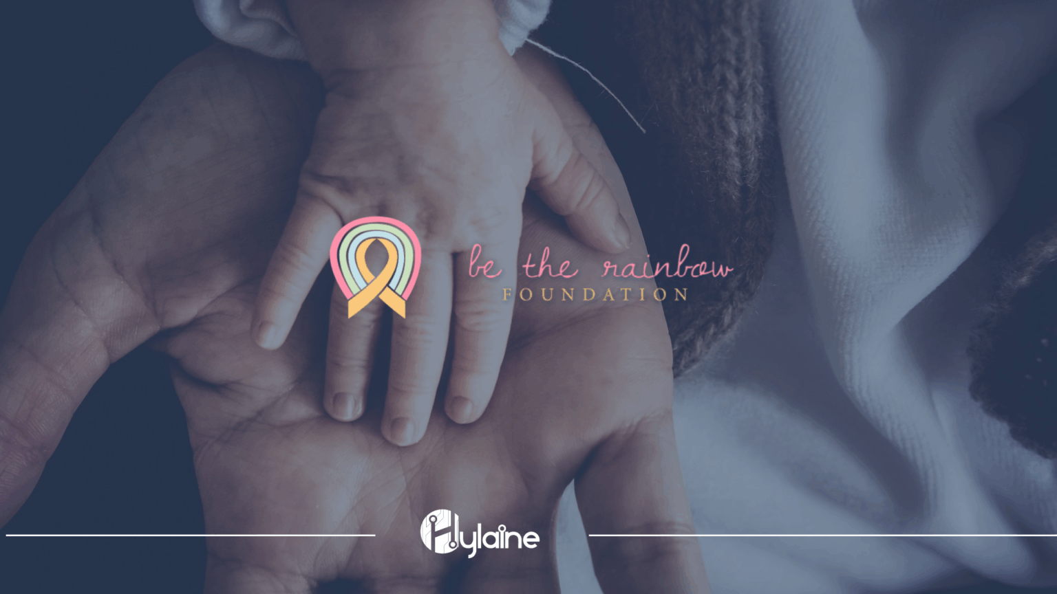 Hylaine announces gift to support be the rainbow foundation - Hylaine