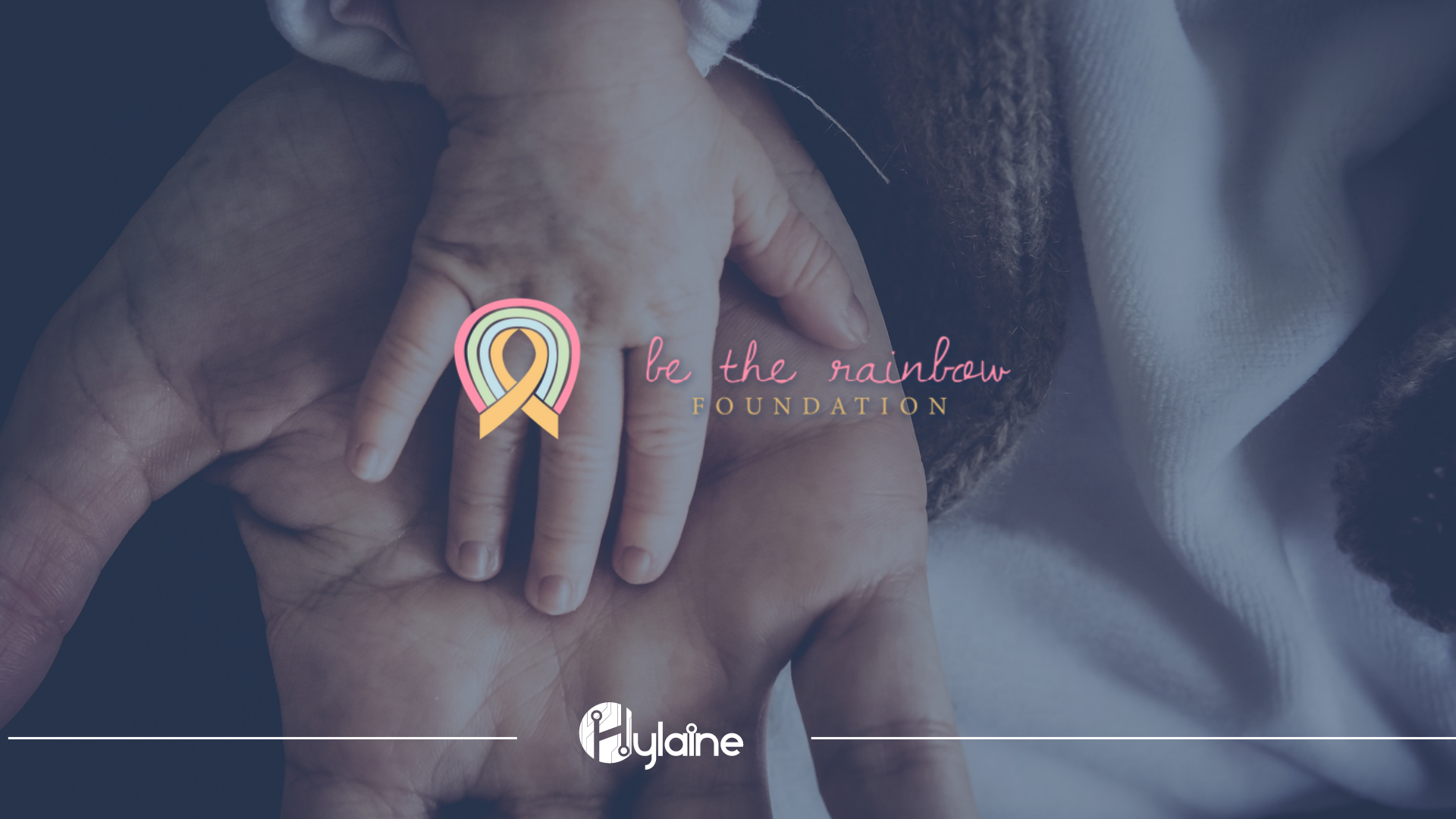 Hylaine announces gift to support be the rainbow foundation - Hylaine